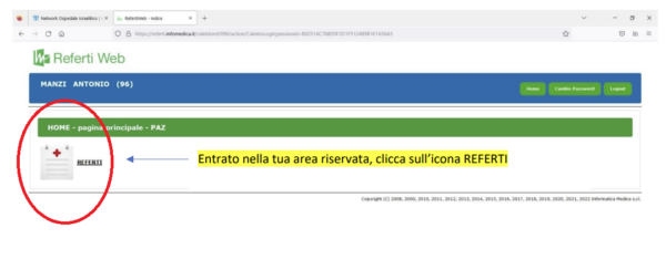 Ritira il tuo referto di Laboratorio Analisi On Line - Ospedale Israelitico